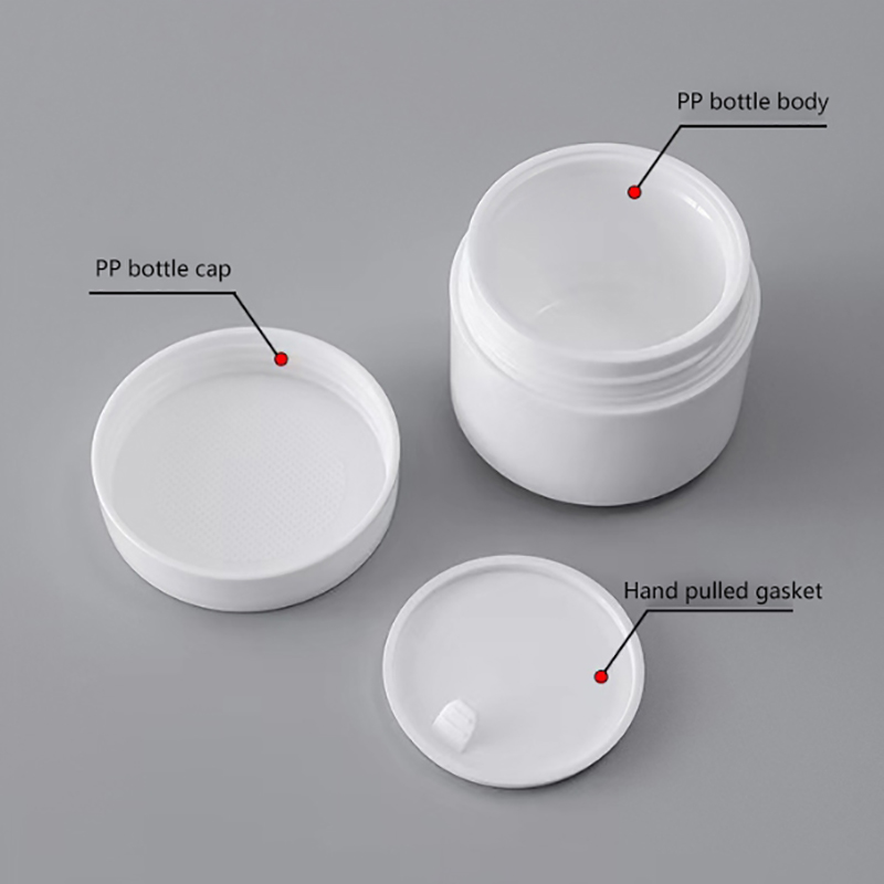 1Pcs Tight Waist Container Empty Travel PP Facial Cream Jar Cosmetic ...