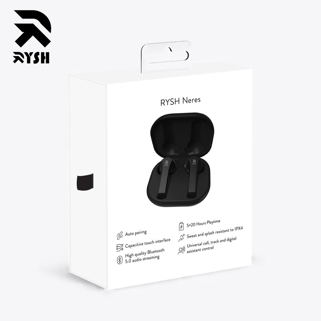 RYSH Neres BT5.0 IPX4 USB-C True Wireless Earbuds - 1Year Local ...