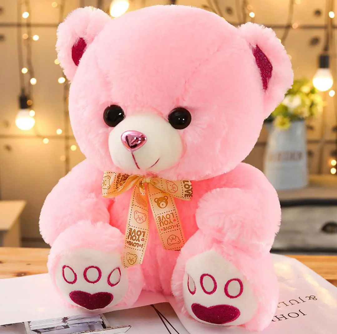 Cute Plush and Soft 10 inches Teddy Bear For Kids - D50900 | Daraz.pk