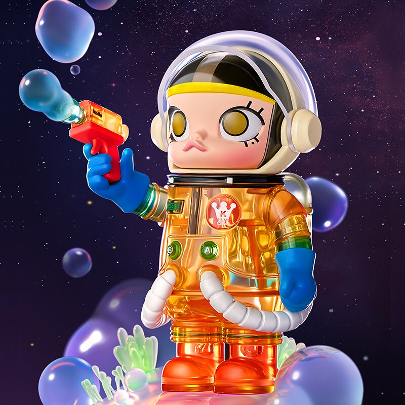 POP MART MEGA COLLECTION 100 SPACE MOLLY SERIES 1 Mystery POPMART ...