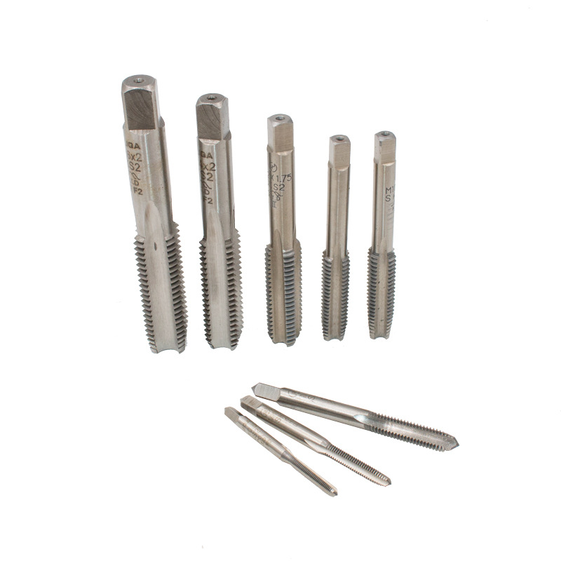 3pcs Thread Tap Taper Plug Tap M3x0.5/m4x0.7/m5x0.8/m6x1.0 Hss Machine ...