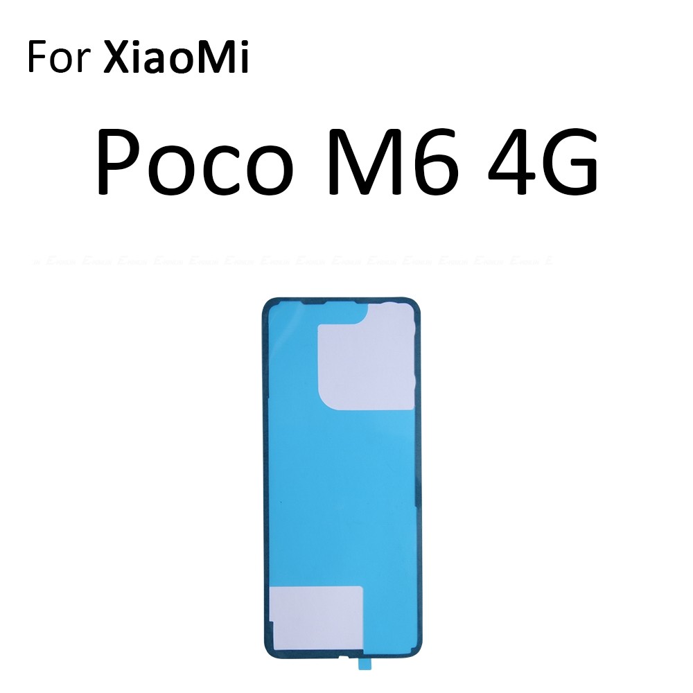 Housing Back Battery Cover Rear Sticker Adhesive Glue Tape For Xiaomi ...