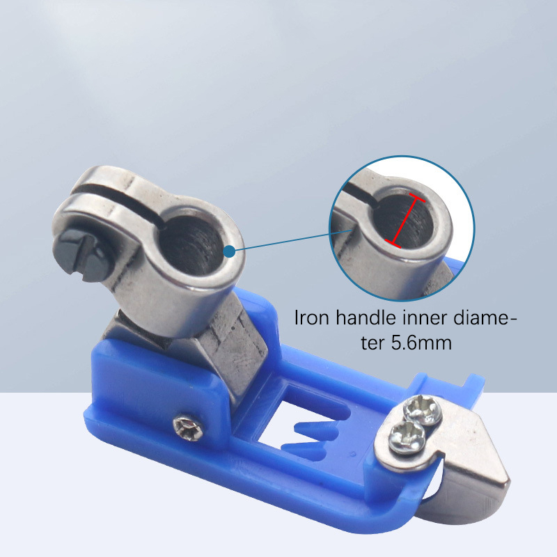 Universal Covering Stitch Maching 5.6mm Plastic Presser Foot Sewing ...