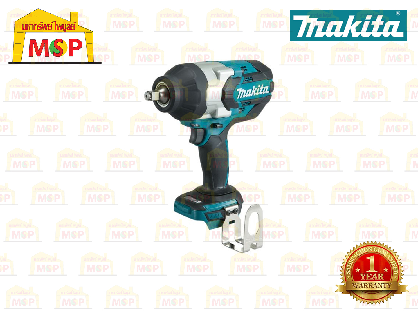 Makita DTW1002Z (เครื่องเปล่า) บล๊อกไร้สาย 18V 1/2 นิ้ว BL-MOTOR ...