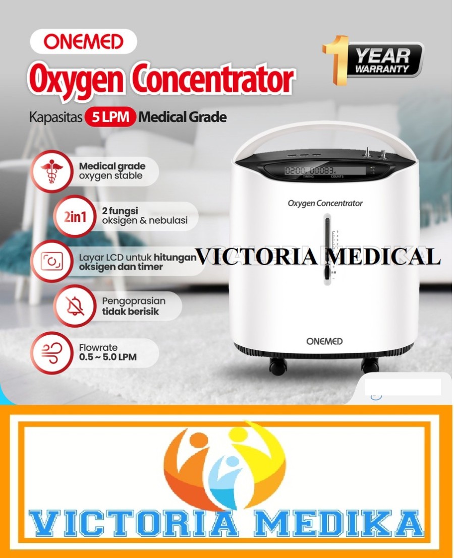 SIAGA ALKES ALAT PERNAPASAN OKSIGEN CONCENTRATOR/ Mesin Penghasil O2 ...