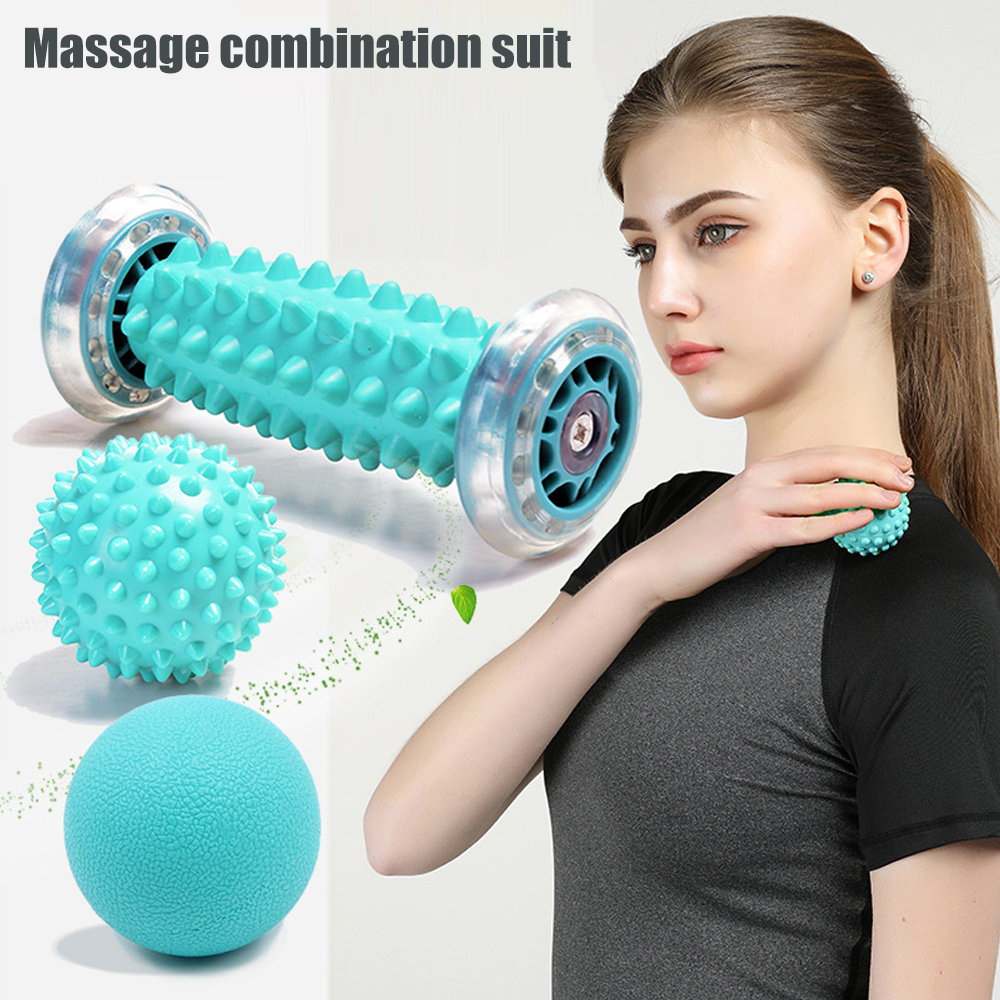 HOT Massage Ball,Foot Pain Therapy Kit,Plantar Fasciitis,Heel Spur,Sore ...