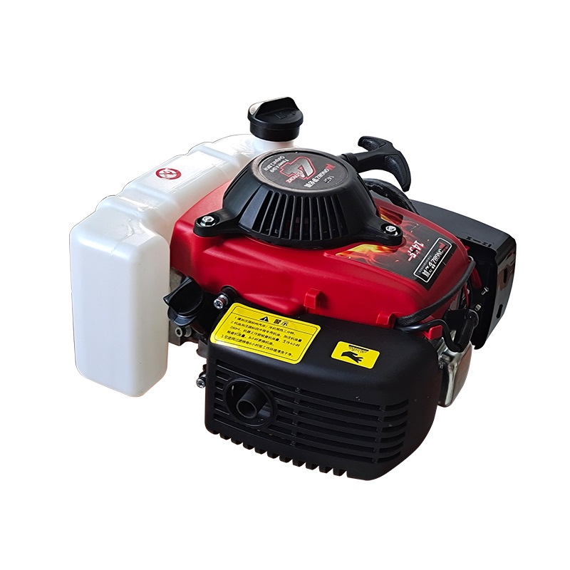 Rubber boat outboard propeller marine external engine two-stroke four ...