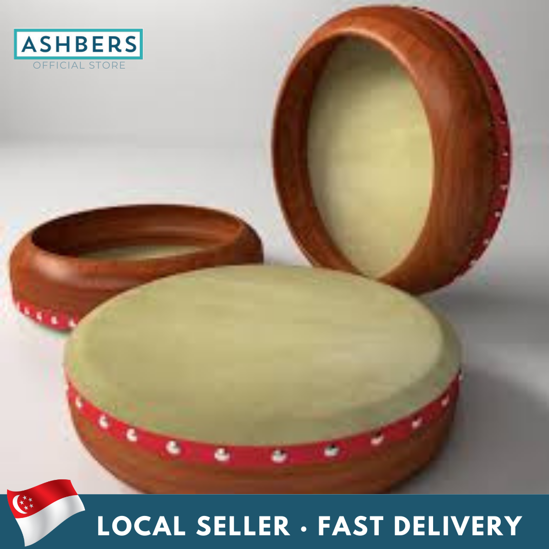 Kompang Traditional Malay Musical Instrument 8" Sheepskin Kompang For ...