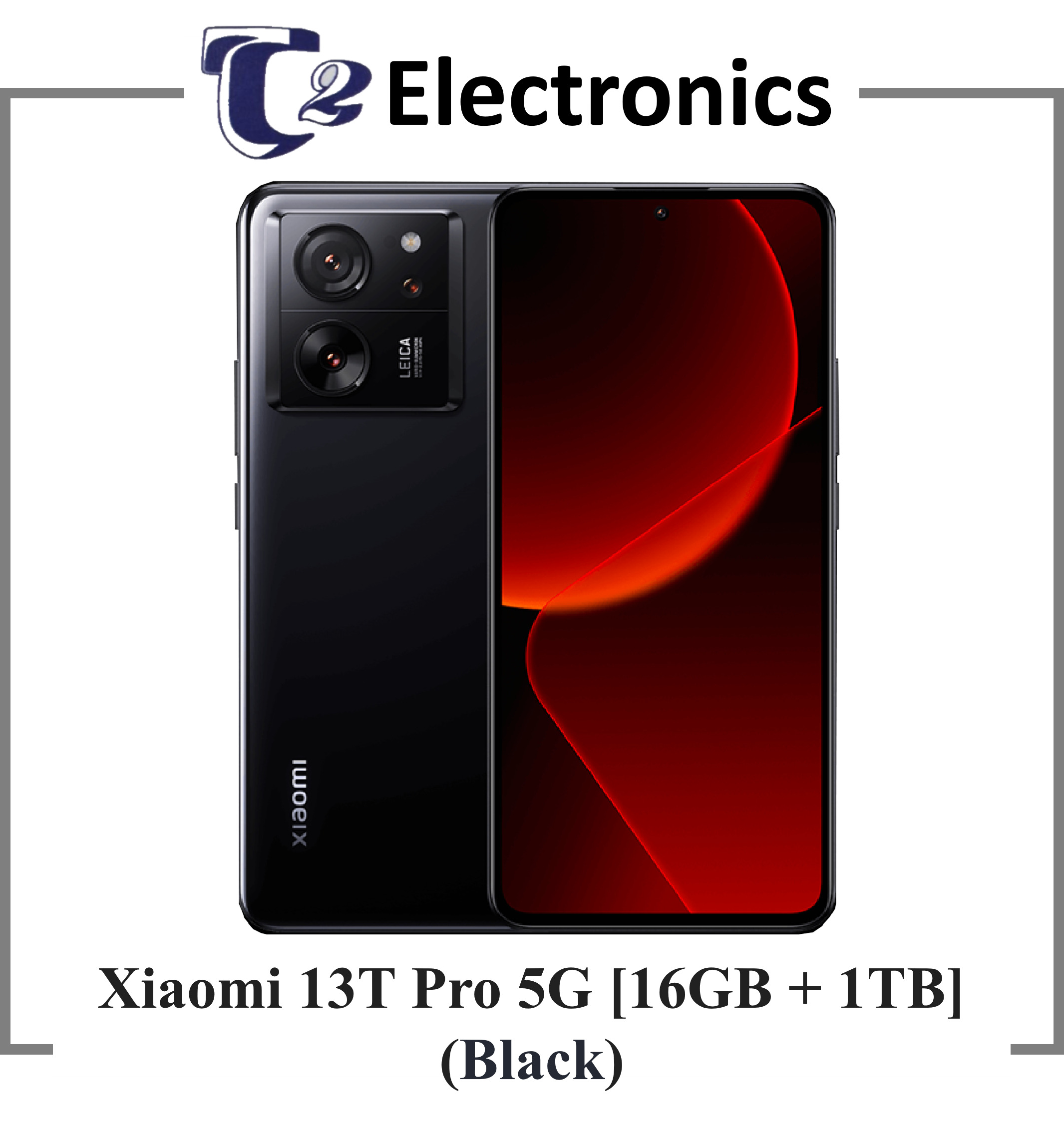 Xiaomi 13T Pro 5G 16GB + 1TB Xiaomi SG 2 Years Warranty - T2 Electronics | Lazada Singapore