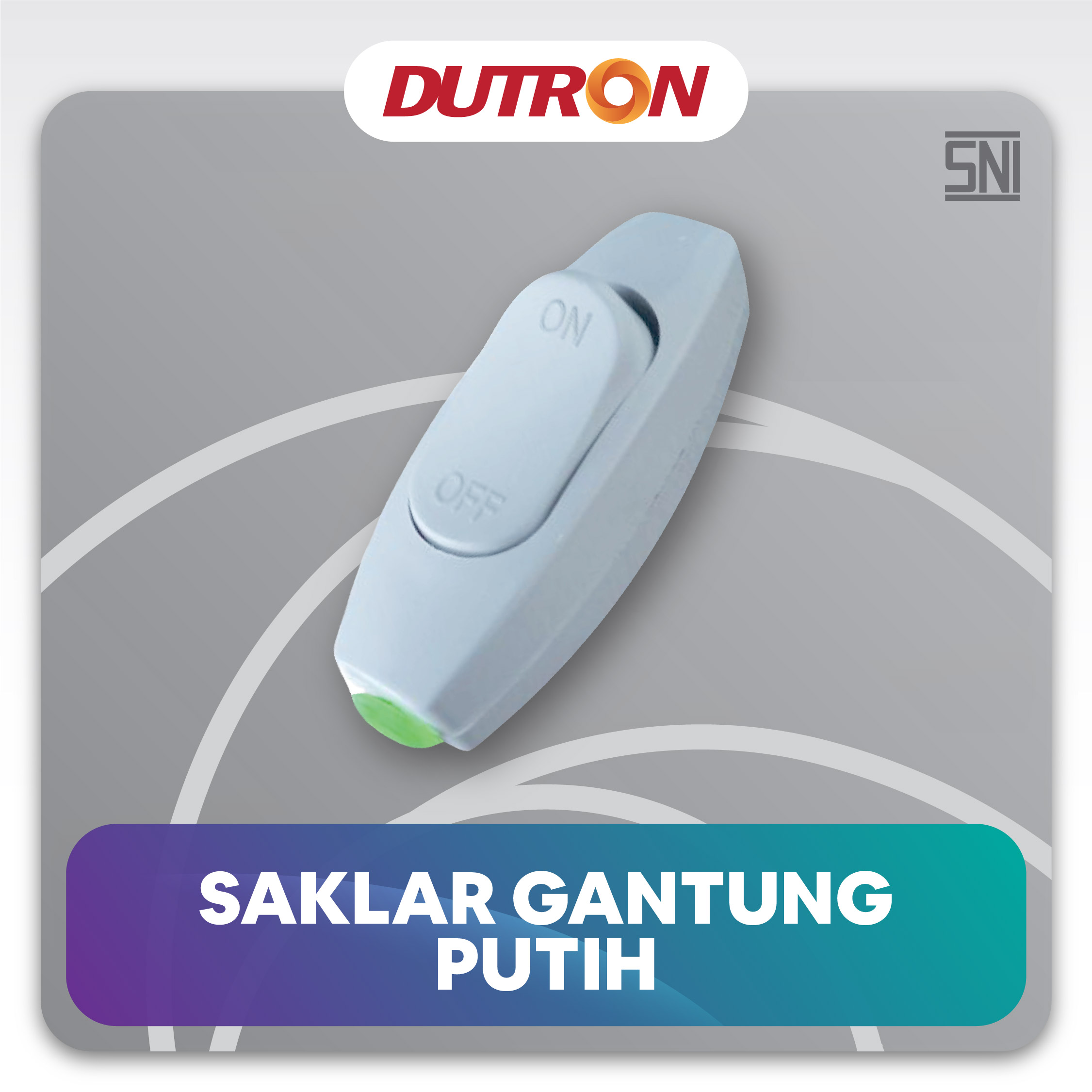 DUTRON Saklar Gantung Putih | Lazada Indonesia