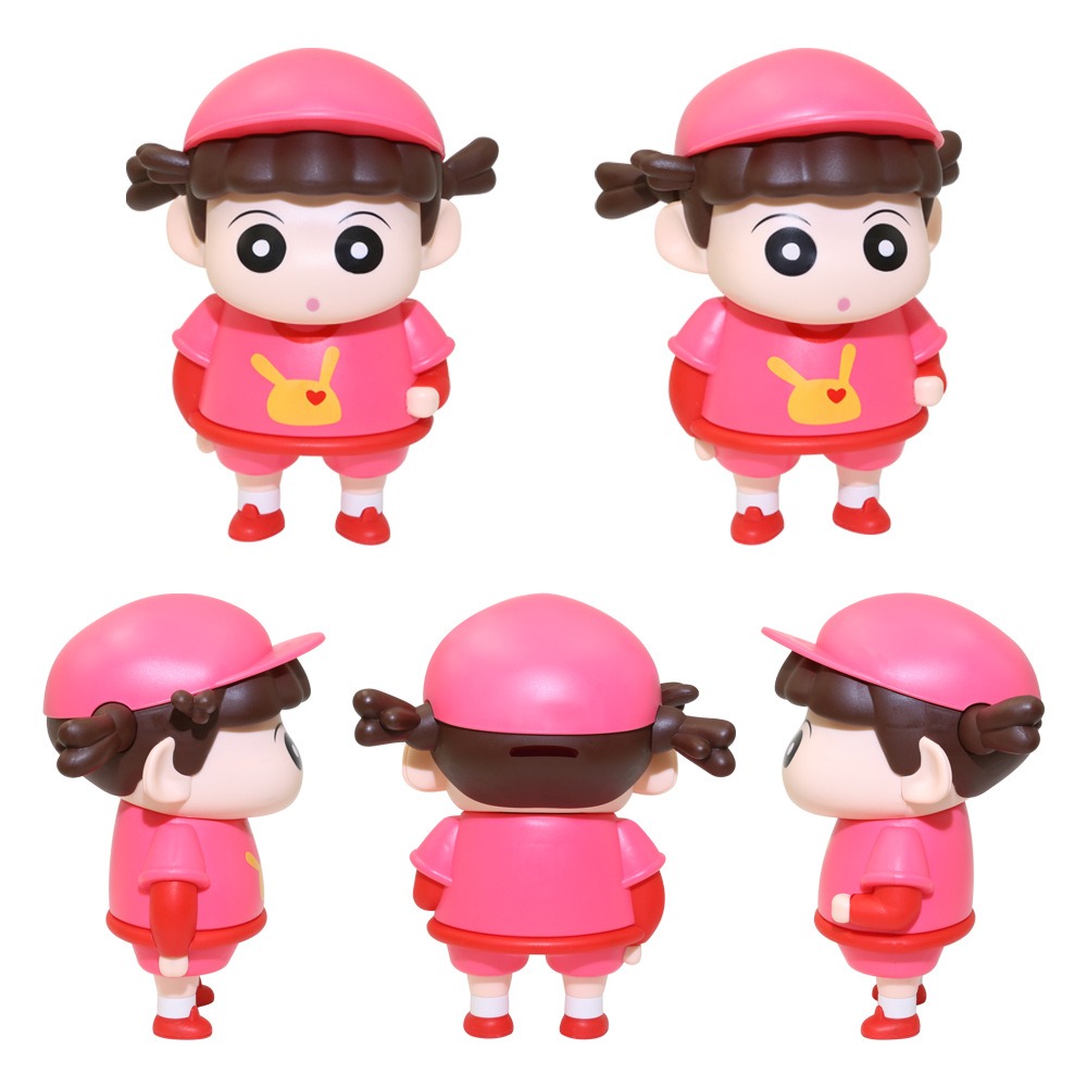 Desktop Ornaments Savings Crayon Shin-chan Figure Model Decorative ...
