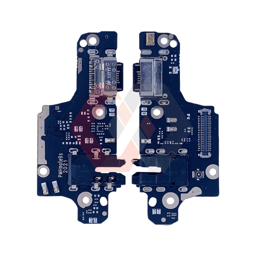 USB Charging Port Board Connector Flex Cable For Xiaomi Redmi Note 9S ...