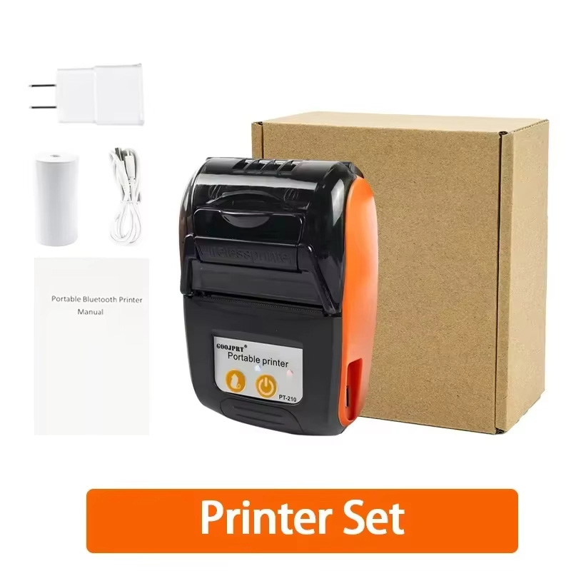 【Big-promotion】 58mm Portable Mini Thermal Printer Receipt Ticket ...
