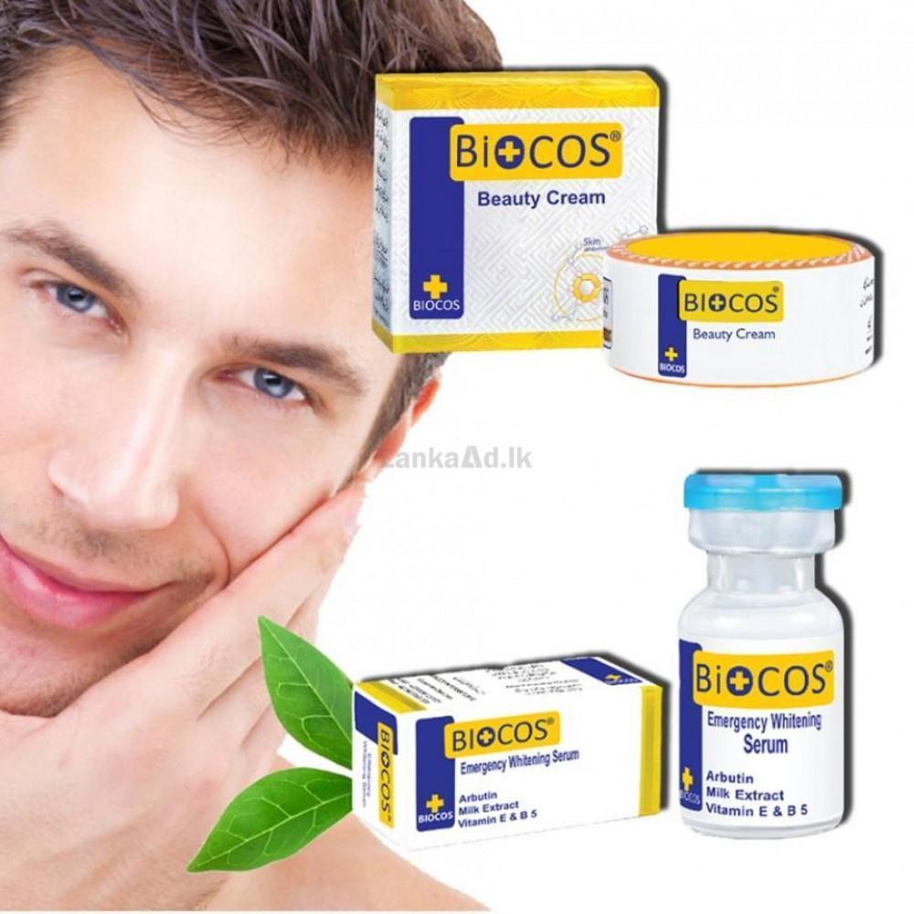 Biocos Beauty Cream and Serum.. | Daraz.lk