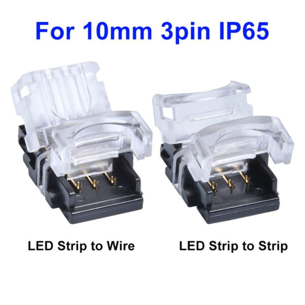 2pin 3pin for RGB RGBW RGBWW 3528 Terminal Splice 5050 LED Strip LED ...