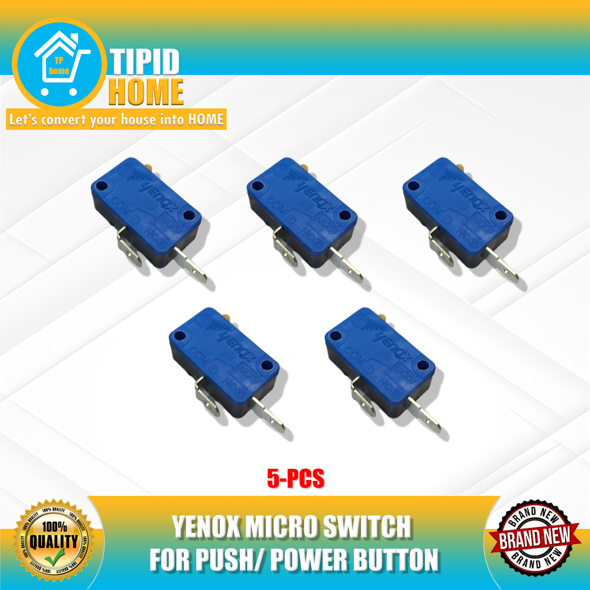 YENOX MICRO SWITCH FOR PUSH/ POWER BUTTON | Lazada PH