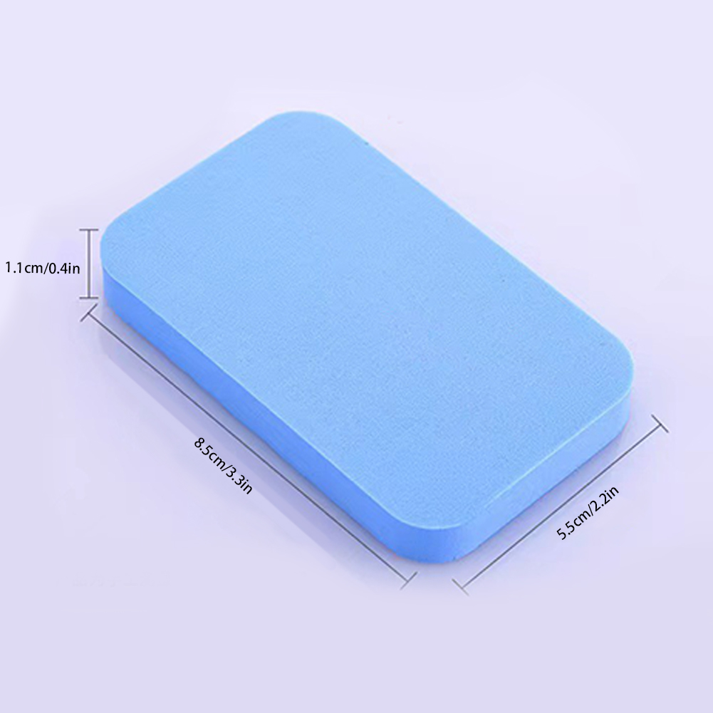 FG 1PC Table Tennis Racket Cleaning Sponge Wipe Blue Wet Wipe Soft ...