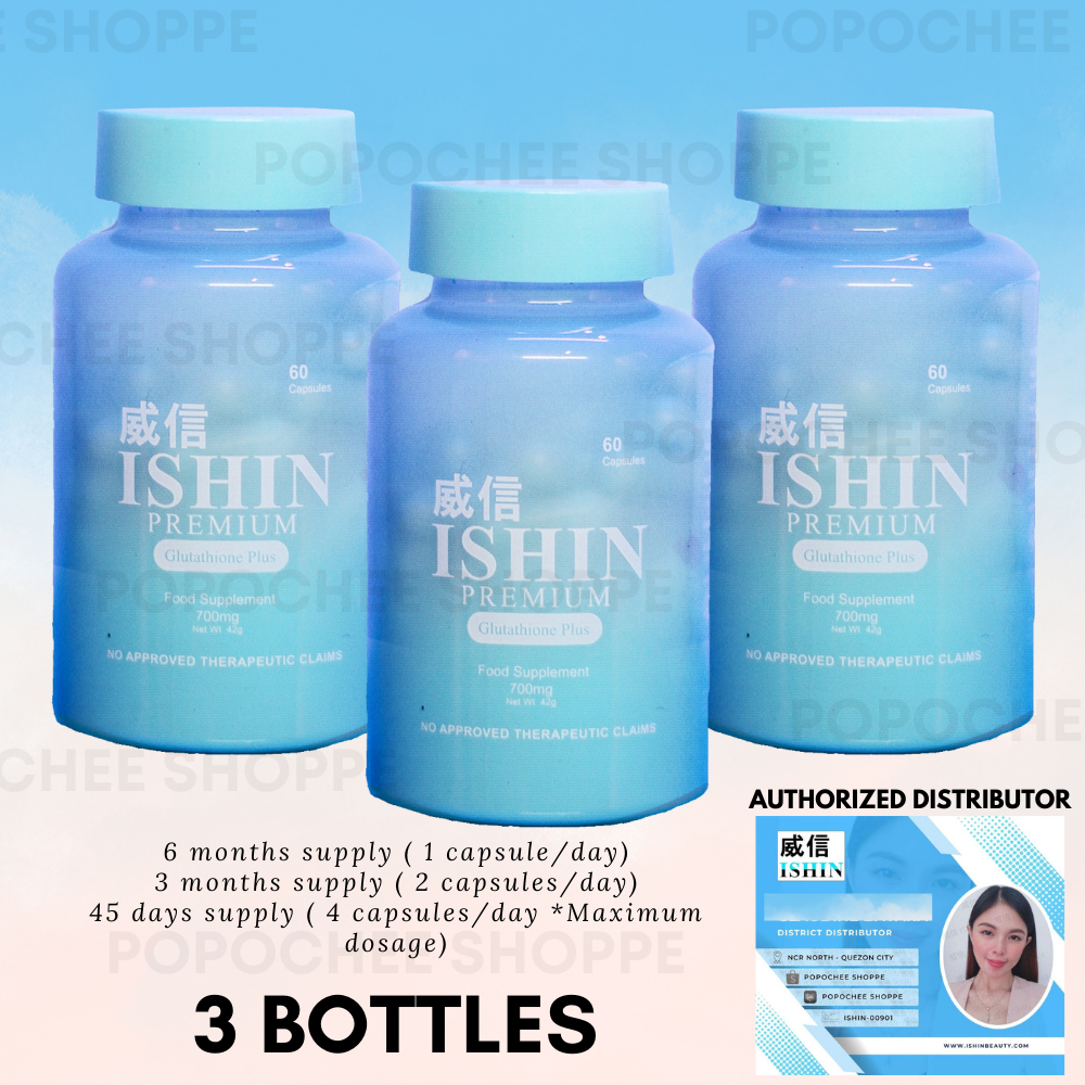 Ishin Premium | Ishin Premium Triple Glutathione Blend | Lazada PH