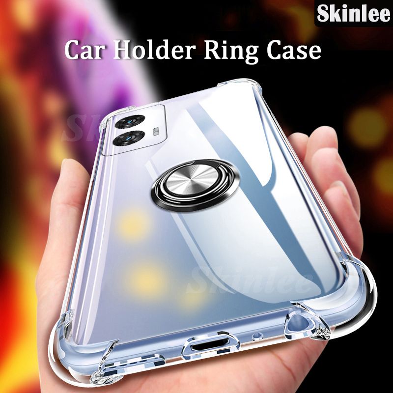Phone case For Motorola Moto G85 Back cover Ring Holder Ultra Thin ...