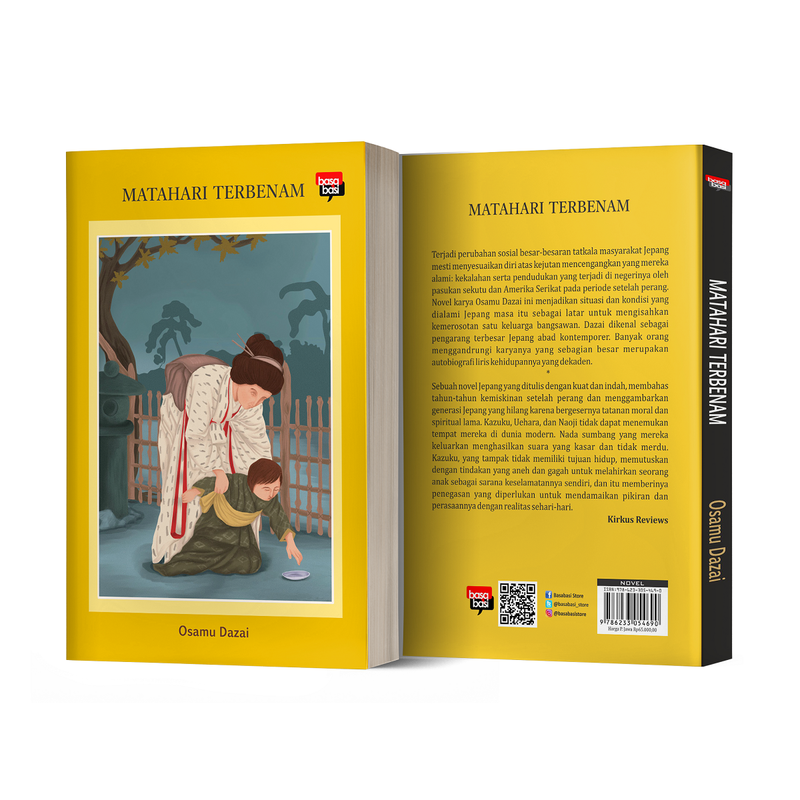 Buku Matahari Terbenam - Osamu Dazai - Basabasi | Lazada Indonesia