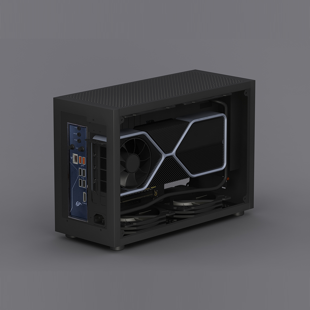 ใหม่! 2022 เคส mini ITX GEEEK M5 Global Version - Cypher - ThaiPick