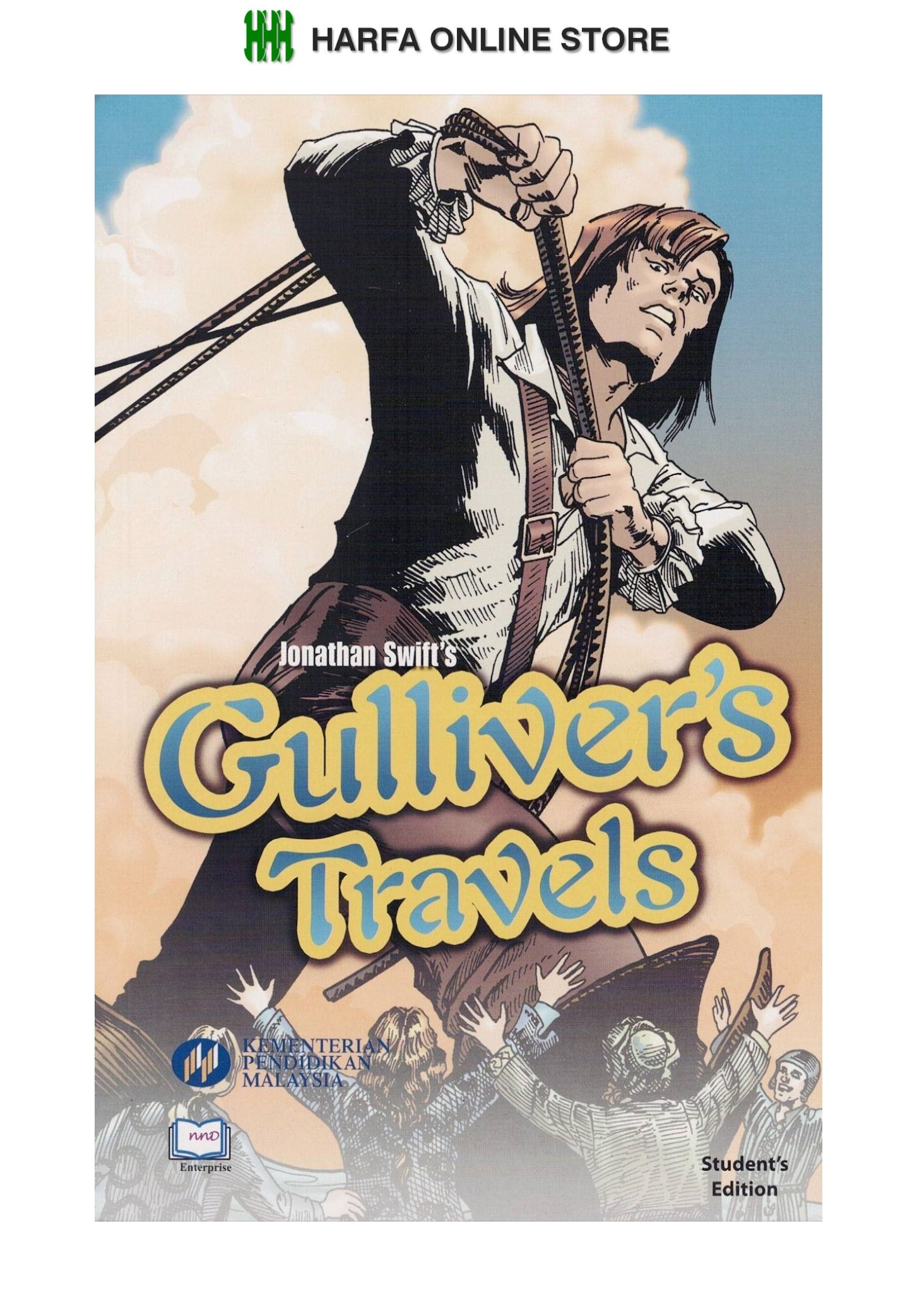Buku Teks Gulliver's Travels Year 5 Text Book (English Literature) KSSR ...