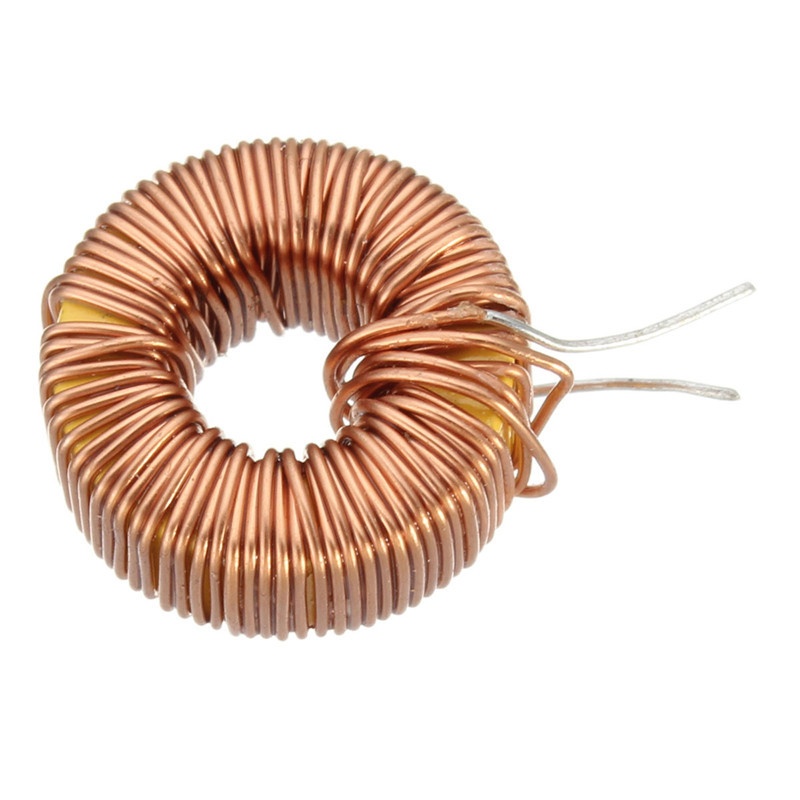 【VogueVenture】330UH 3A Toroid Core Inductors Wire Wind Wound Coil 0.5mm ...