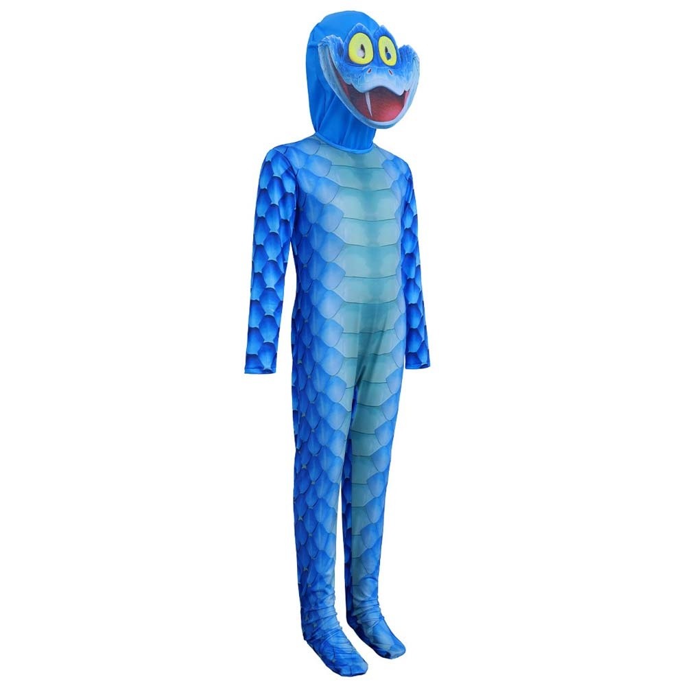 Costume Set Animal Snake Gary Gary De'Snake Cosplay Costume Unisex ...