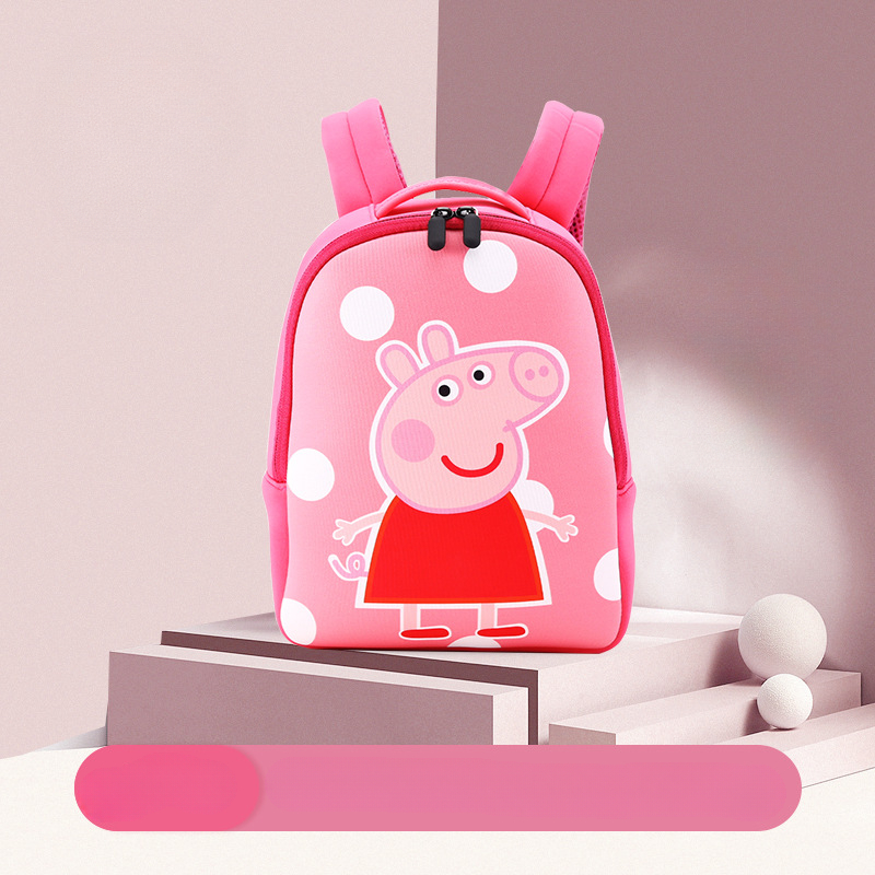 Children's kindergarten girls young Peppa Pig little boy baby cartoon ...