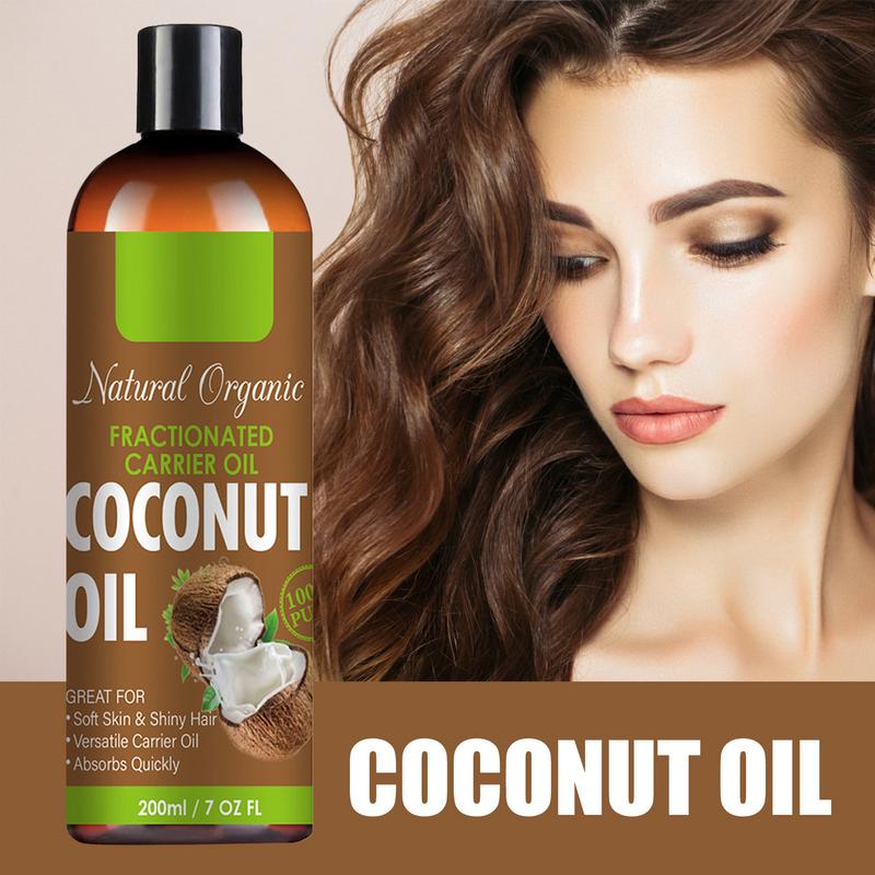 Pure Coconut Oil Relaxing Massage Oil Liquid Carrier Oil Natural Body ...