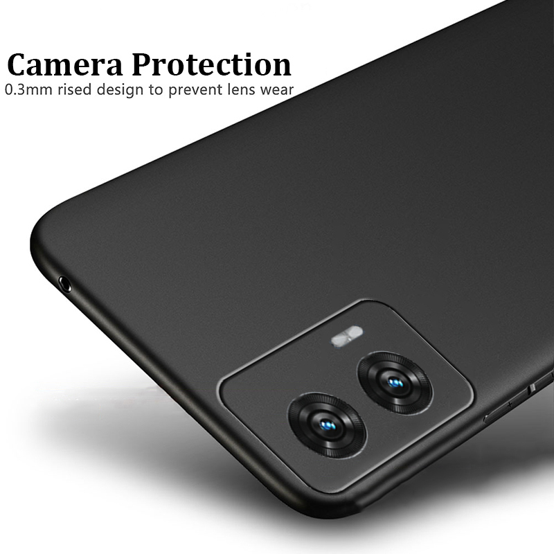 Phone case Motorola G85 Soft Silicone Matte Full Protector Shockproof ...