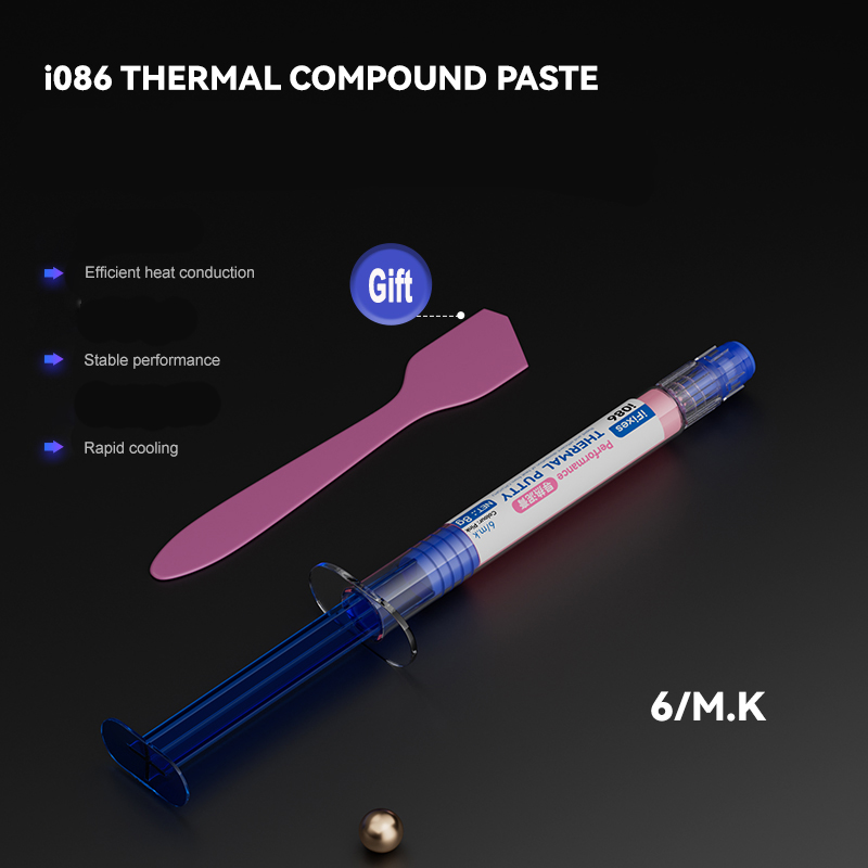 Ifixes I086/i506 Thermal Compound Paste 8/50g Silicone For Cpu Intel ...
