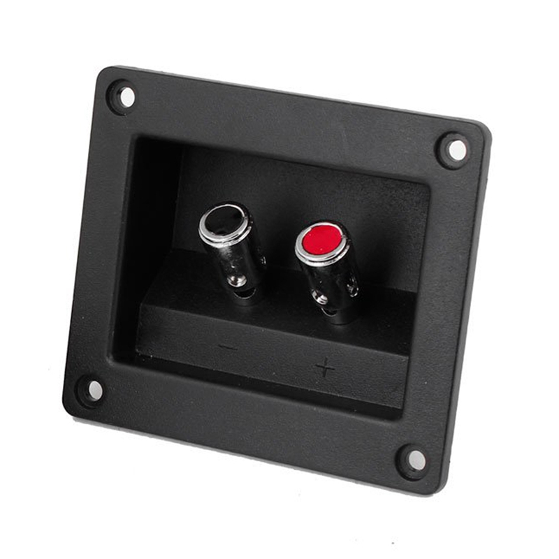 2pcs Speaker Box Push Spring Type Binding Post Terminal Connector ...