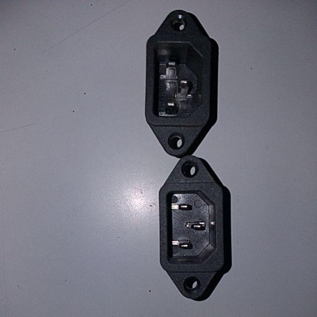 Soket AC 3 Pin - Soket Listrik Komputer Amplifier (Bisa Bayar di Tempat ...