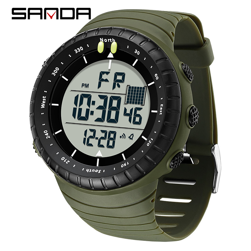 Sanda Classic Style Large Screen Sports Multi functional Trendy ...