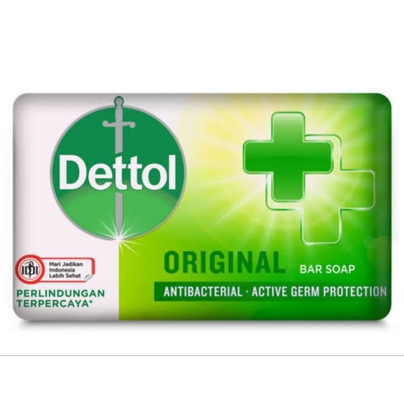 Dettol 100 gram Sabun Batang Dettol 100gr Sabun Mandi Dettol Besar ...