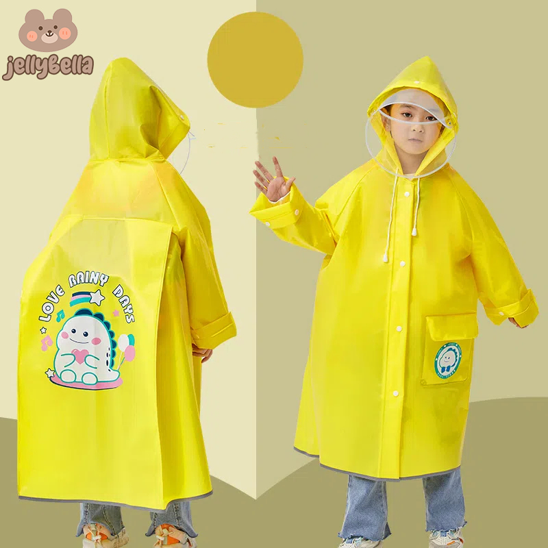 Childrens raincoat Boys Girls Girls Baby Kindergarten students Raincoat for school childrens ...