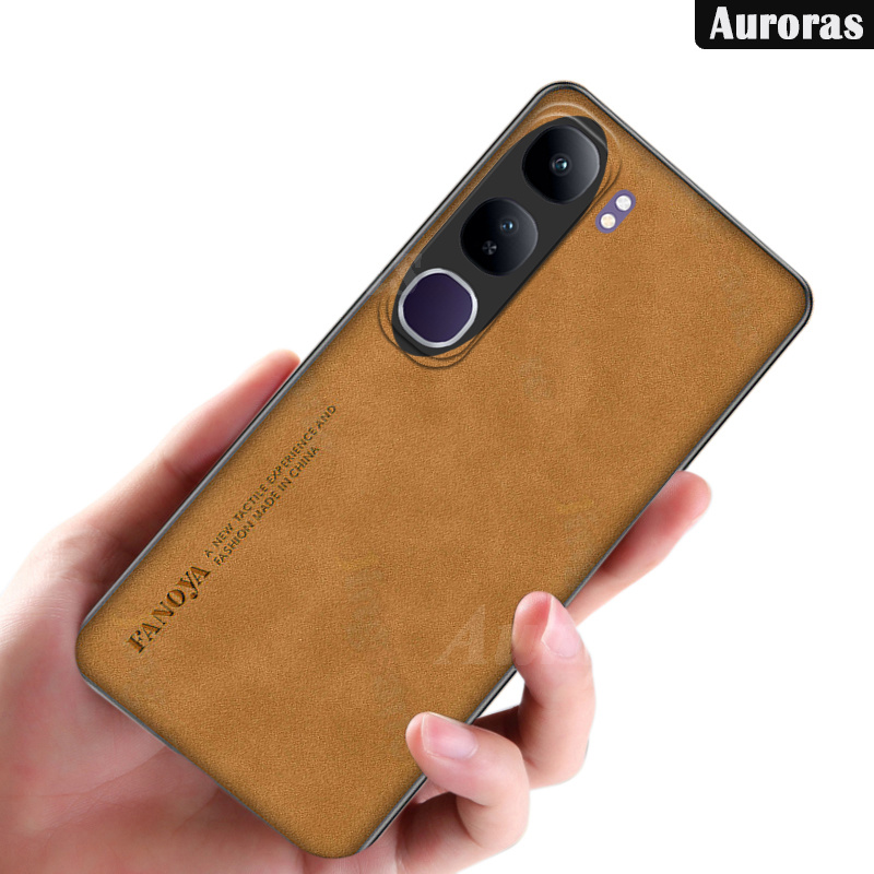 Phone cover For Vivo V40 Lite case shell Fluff Luxury Sheepskin ...