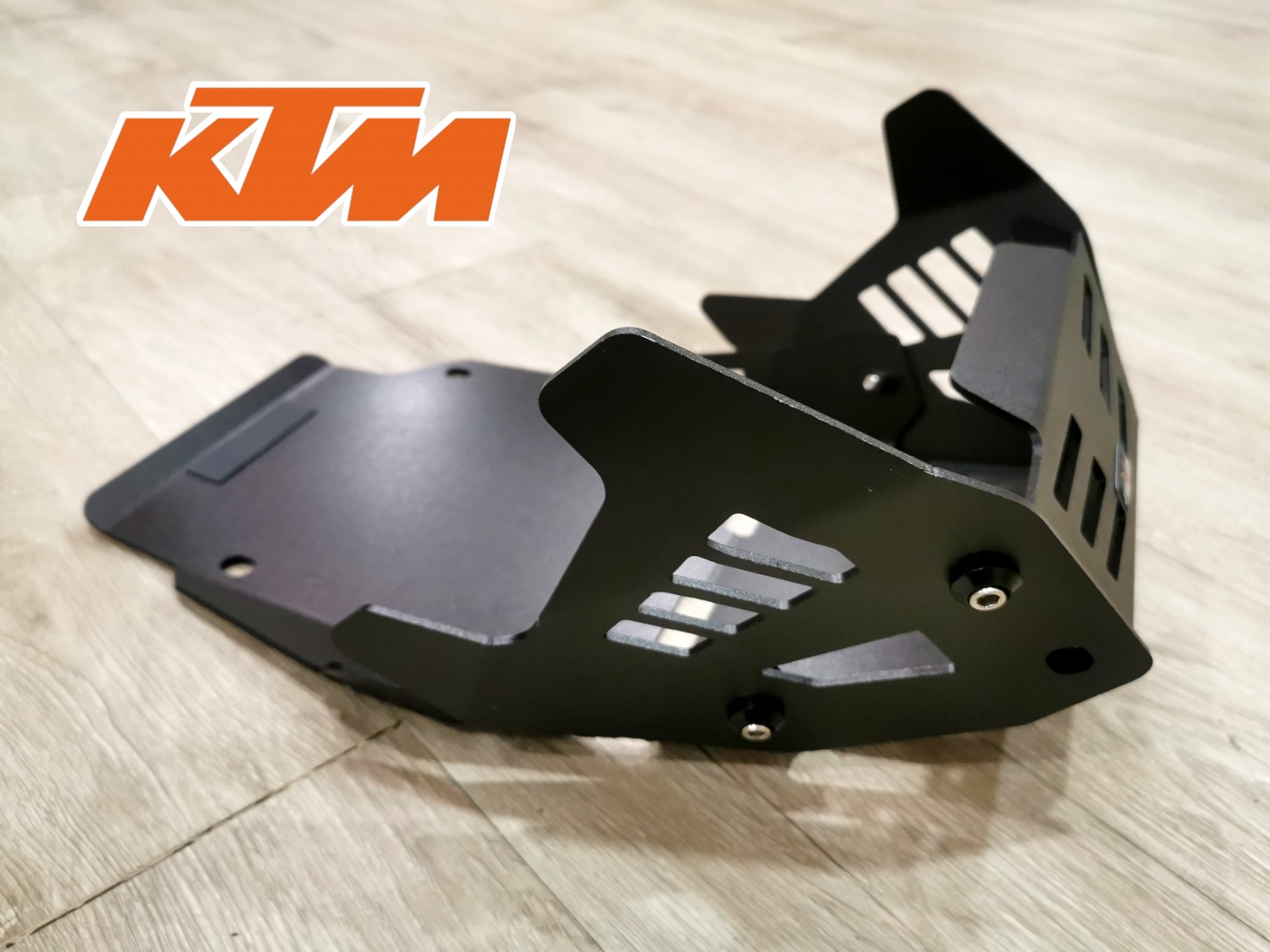 Skid Plate Belly Pan Alloy KTM Duke250 Duke390 2017-2020 Accessories ...