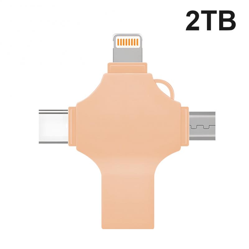 【Shop the Latest Trends】 Pendrive 2TB 1TB USB Flash Drive USB-C Type C ...