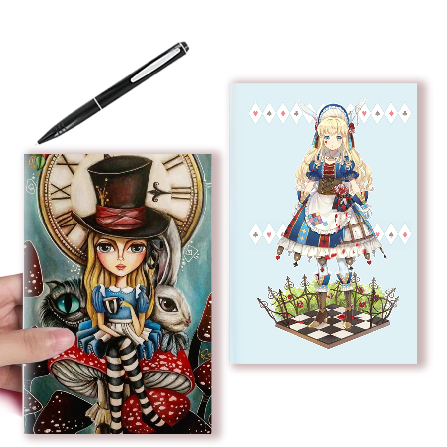 【InkSphere】A5 Book Movie Alice in Wonderland - Notebook Disney ...
