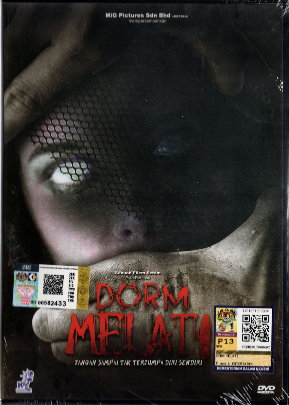 DVD Malay Movie Dorm Melati | Lazada