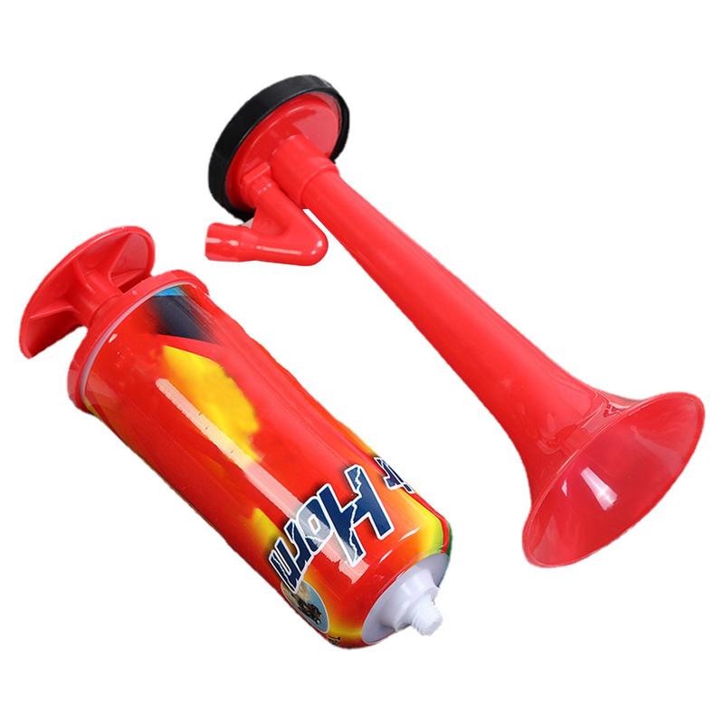 【LuxeGlow】Soccer Horn Football Stadium Horn Handheld Soccer Air ...