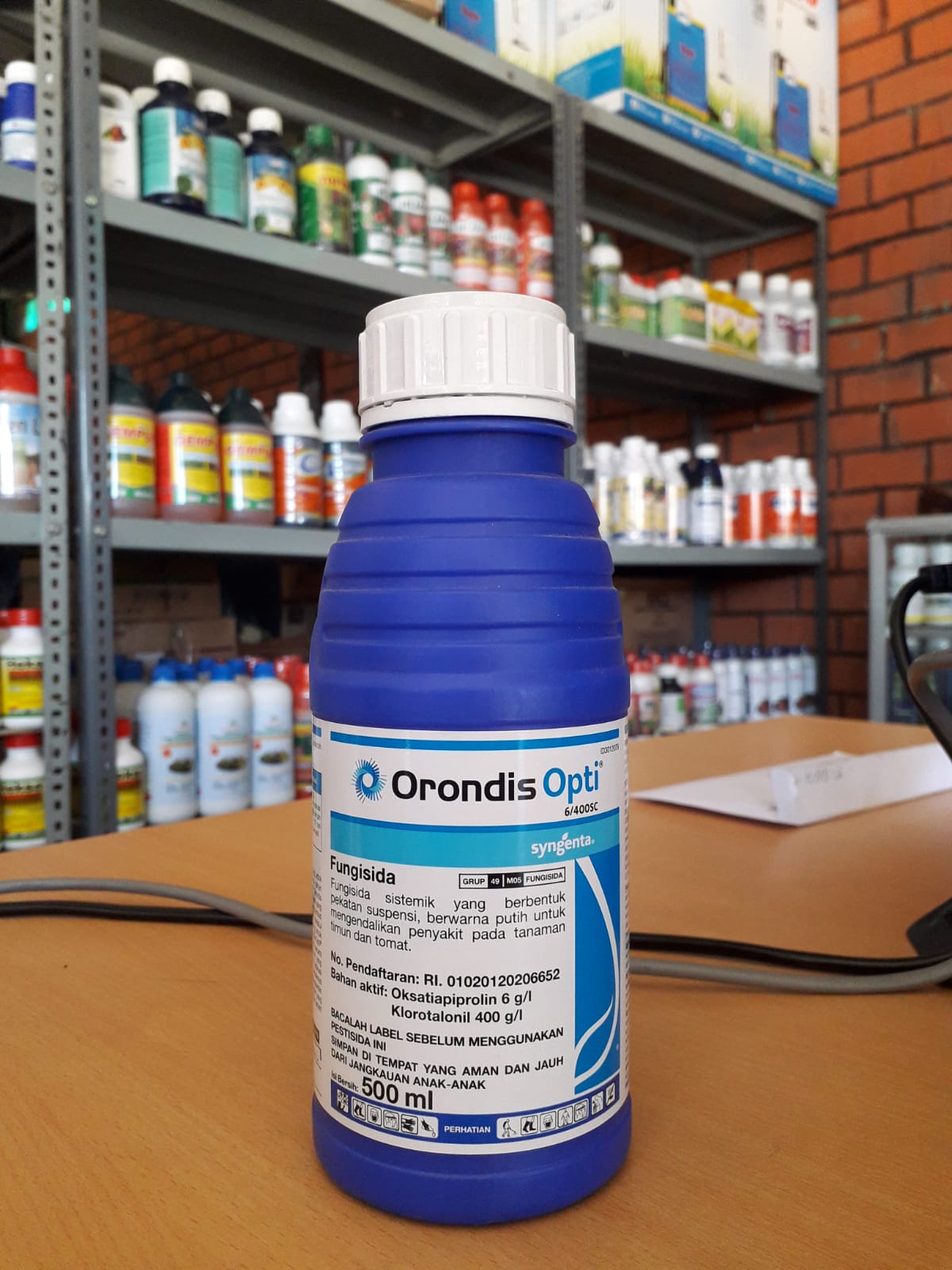 Orondis Opti 500ml untuk tanaman Timun dan Tomat pengendali jamur ...