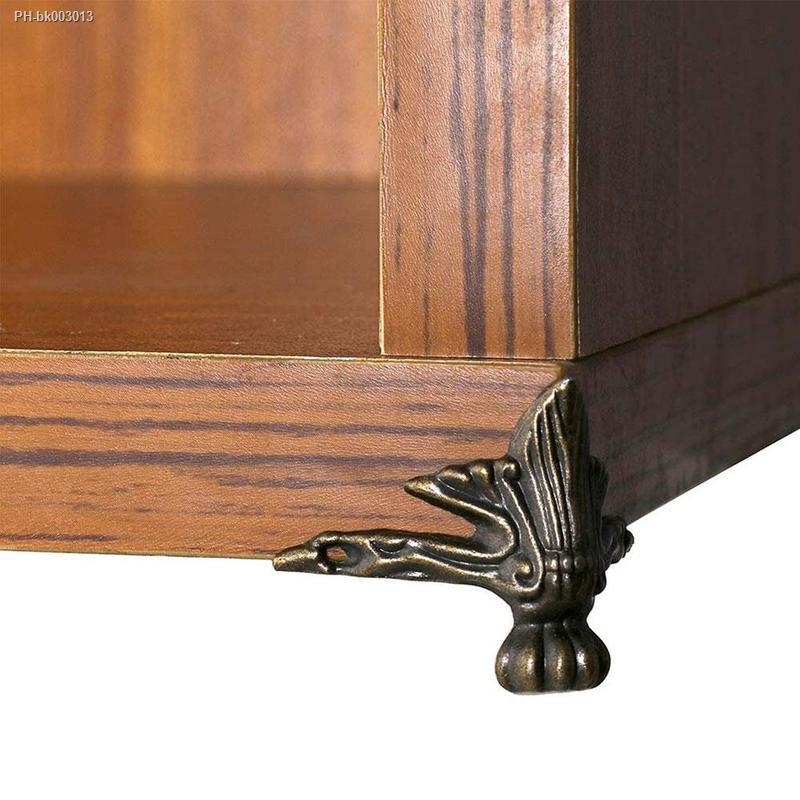 4Pcs 40x30mm Antique Wooden Box Feet Triangle Foot Corner Protection ...