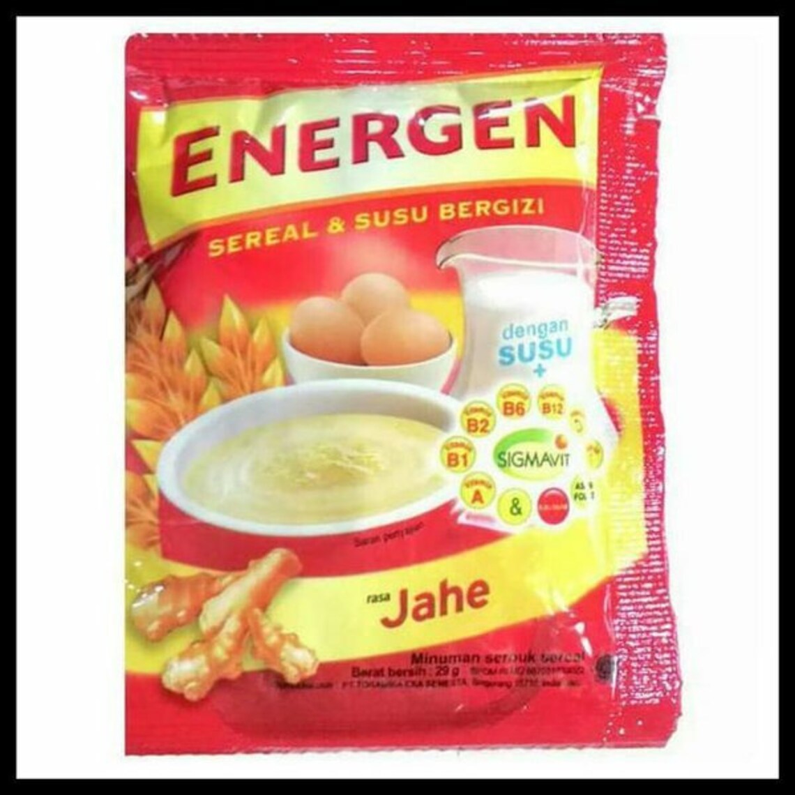 Energen Nutritious Cereal and Milk Sachet 10pcs (SG) | Lazada Singapore