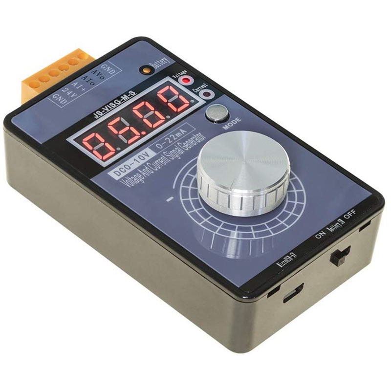 [ในสต็อก] [COD]DC0-10V 0/4-20MA Current Voltage Signal Generator, Built ...