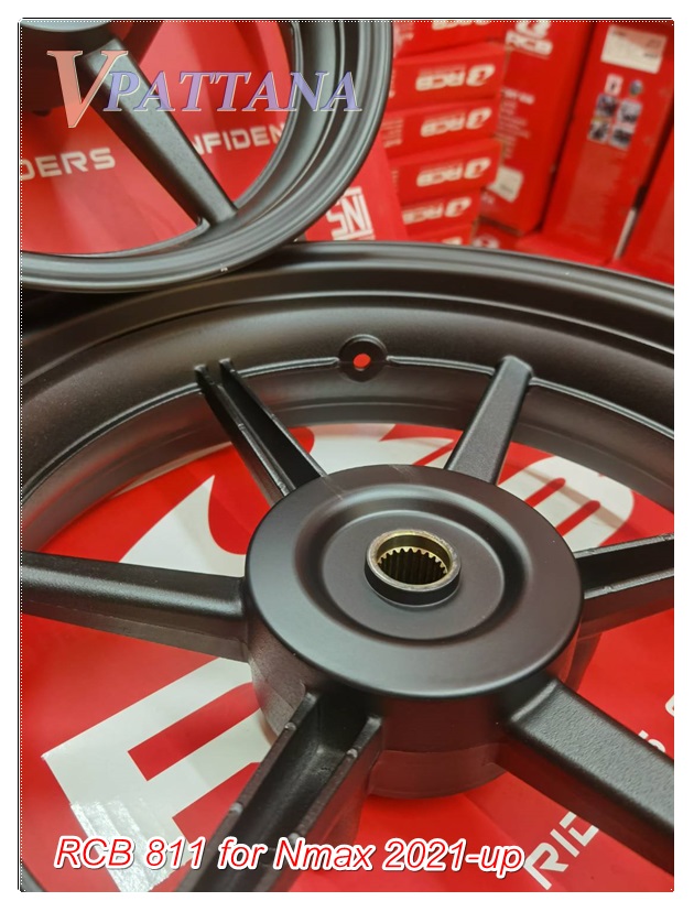 RCB ล้อแม็ก สำหรับ Yamaha Nmax ปี2020-ปัจจุบัน ลาย SP811 - Vpattana ...