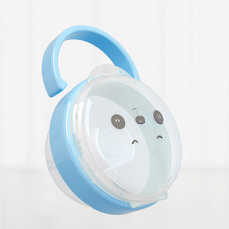 MakgoraReady stockFast delivery Dust Cover Portable Pacifier Storage ...