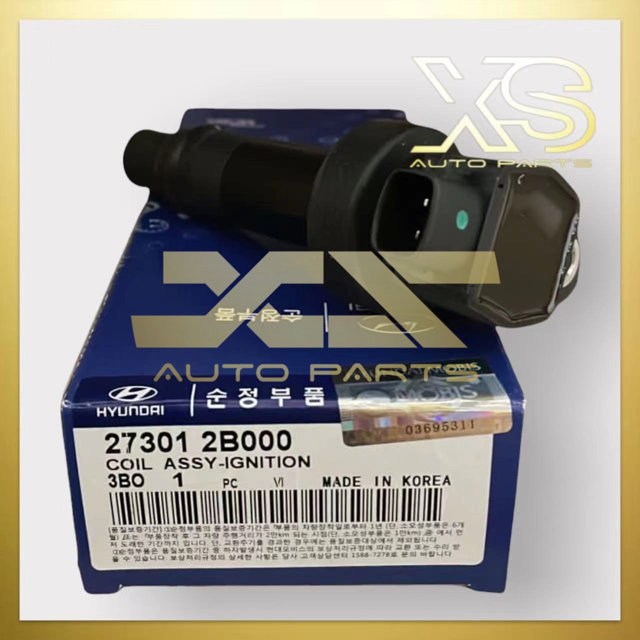 KIA Spectra 5 # Ignition Coil # PLUG COIL 27301-2B000 | Lazada